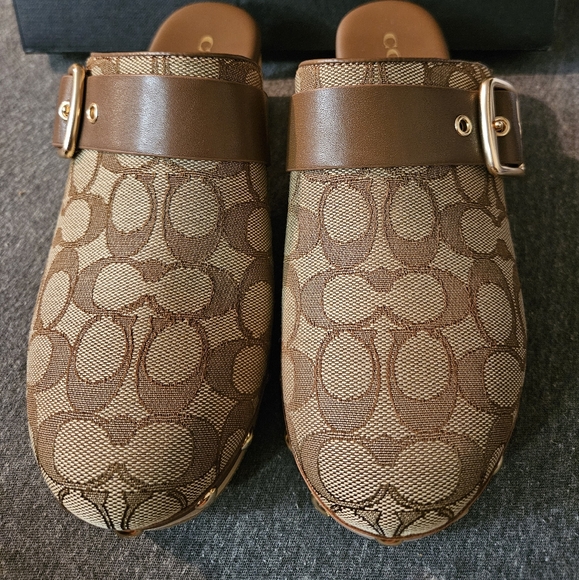 Shoes | Coach Clogs | Poshmark